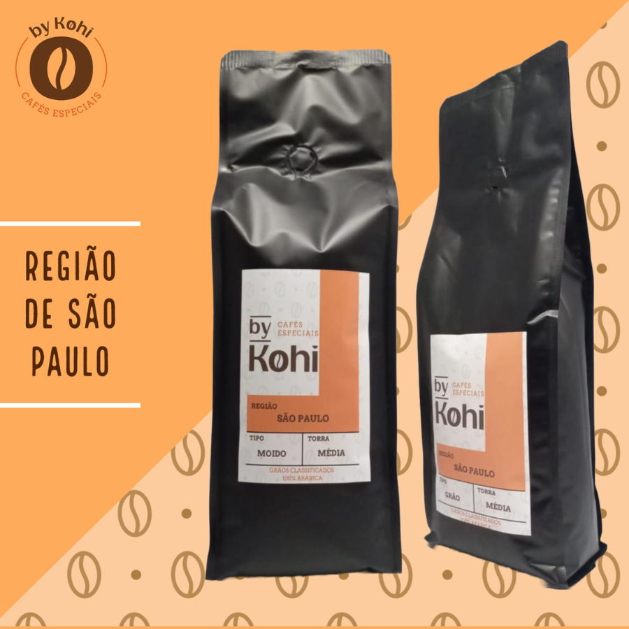 By Kohi Cafes Especiais – BY Kohi Cafés Especiais